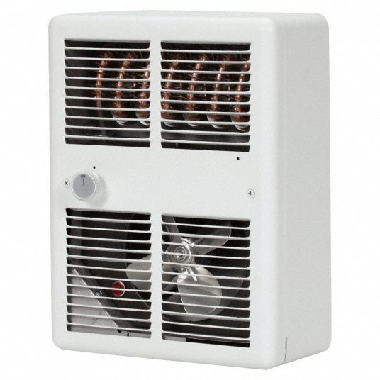 MARKEL PRODUCTS, 1500 W, 120V AC, Recessed Electric Wall-Mount Heater ...