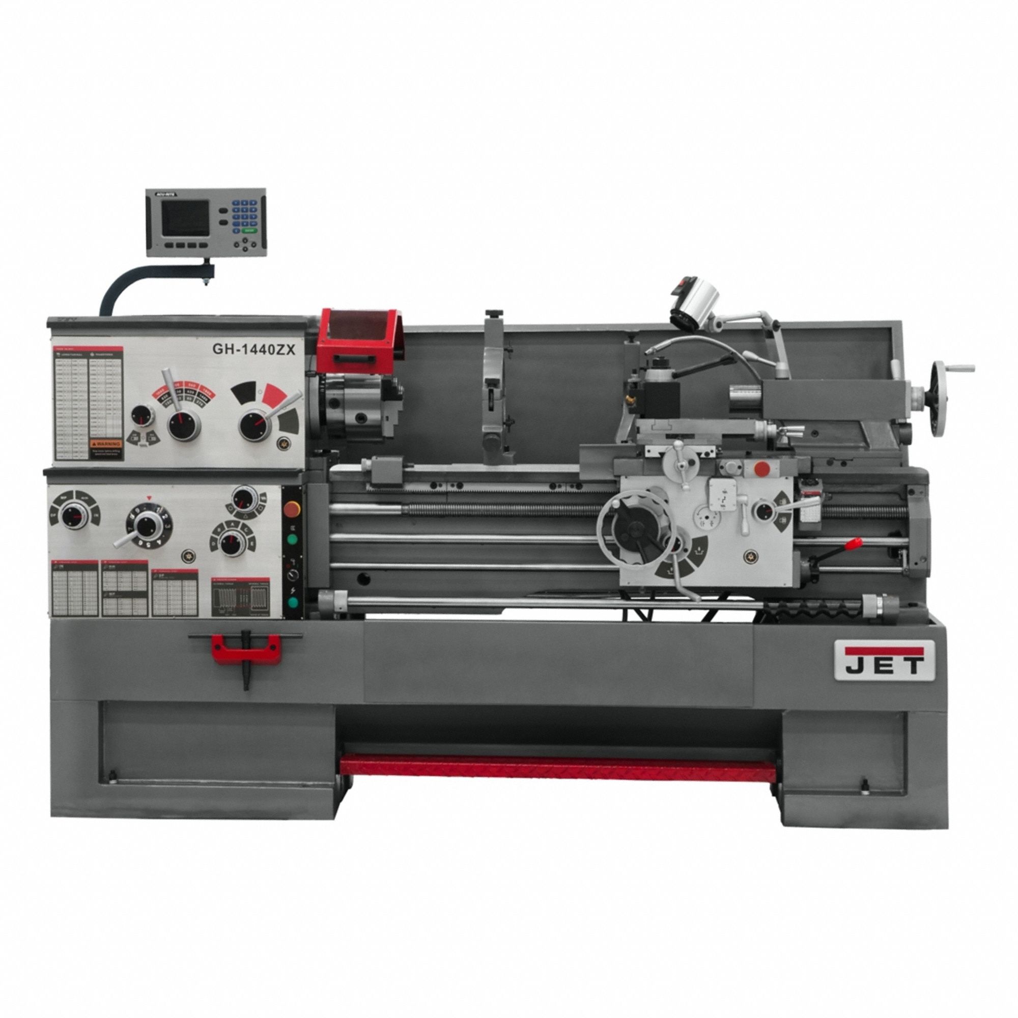 JET, GH-1440ZX, 14" x 40", Lathe - 42W790|321301 - Grainger