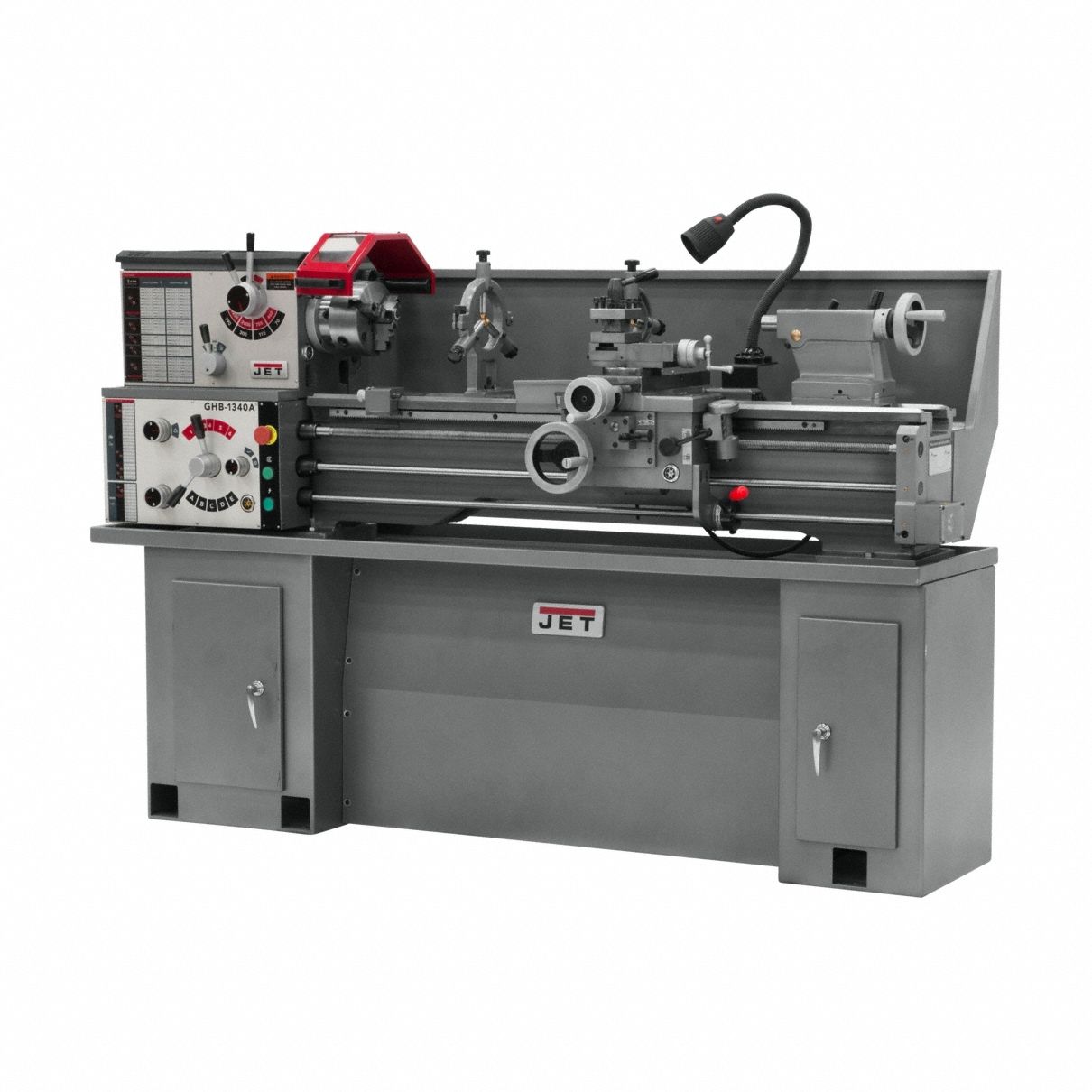 JET, GHB-1340A, 13" x 40", Lathe - 42W816|321124 - Grainger