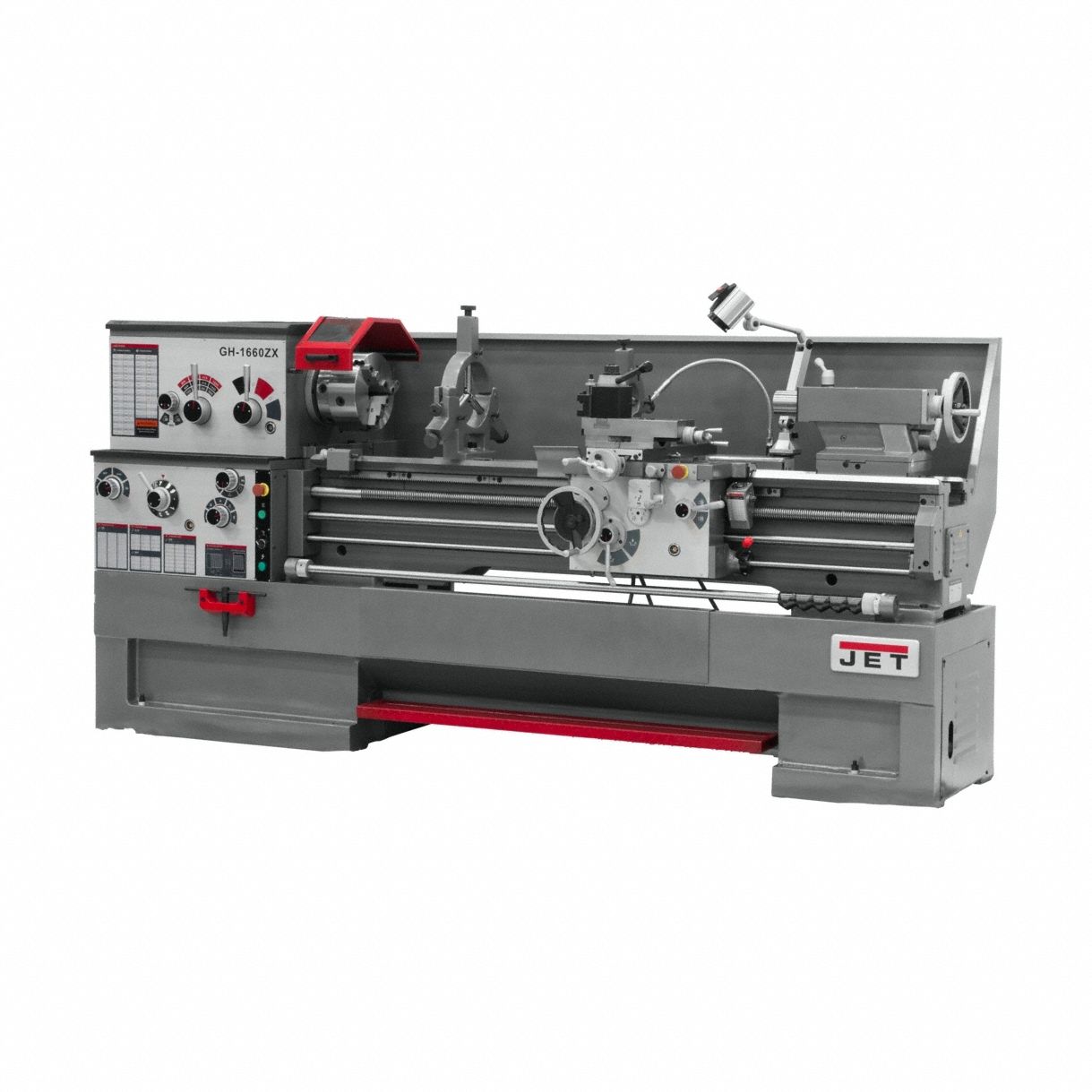 JET, GH-1860ZX, 18" x 40", Lathe - 42W807|321484 - Grainger
