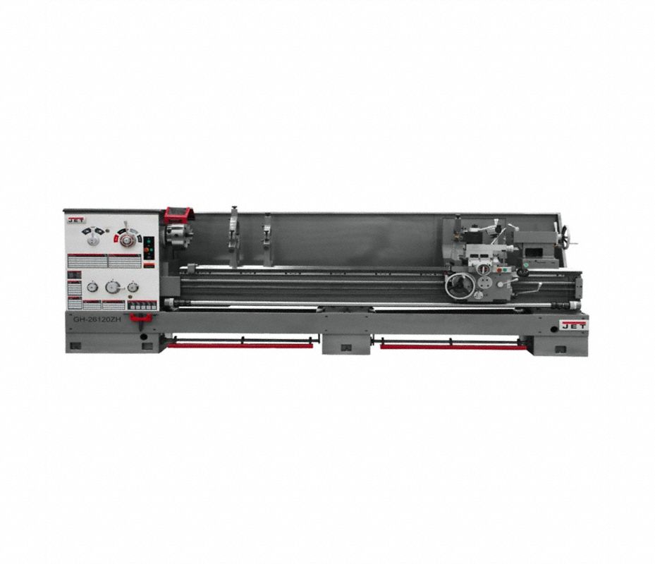 JET Torno d/Chorro,10HP,3P,120plg.Dis.Centro - Tornos - 42W814 | 321890 ...