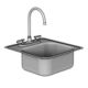 Wall-Mounted Bathroom Sinks - Grainger Industrial Supply