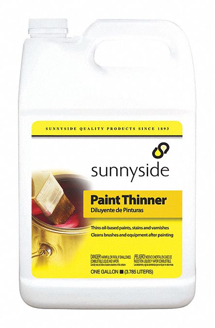 Paint Thinner,Plastic Bottle,1 gal. - Grainger