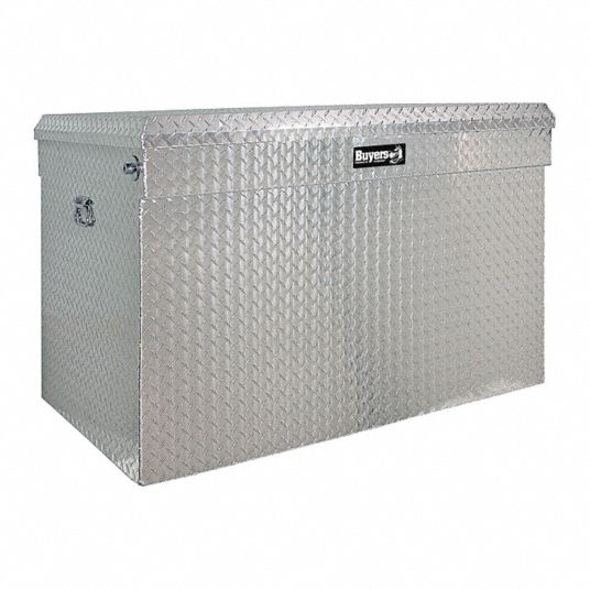 BUYERS PRODUCTS, Utility Chest Truck Box, Aluminum, Truck Box Chest ...