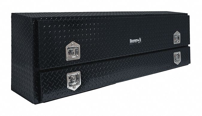 BUYERS PRODUCTS, Topside Truck Box, Single Flip-Up Door Lid, Contractor ...