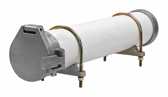 BUYERS PRODUCTS, Aluminum, Gray, Conduit Carrier Kit - 321X13|CC400 ...