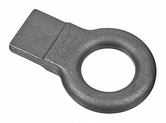 BUYERS PRODUCTS, Weld-On Forged Drawbar,2-1/2" ID - 321Y92|LW10 - Grainger