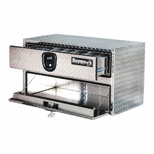 BUYERS PRODUCTS, Underbody Truck Box, Single Drop-Down Door Door, Truck ...