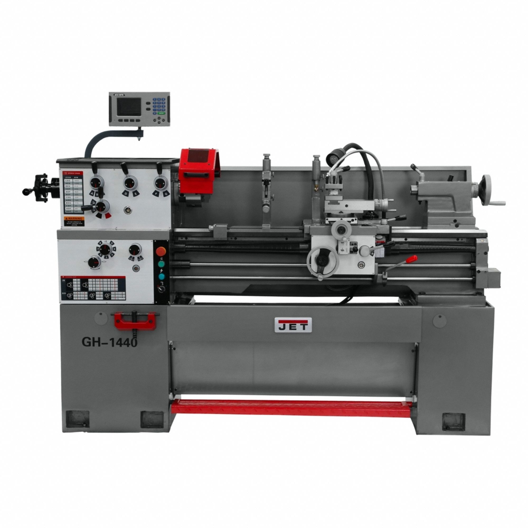 JET, GH-1440-3, 14" x 40", Lathe - 56LZ42|323404 - Grainger