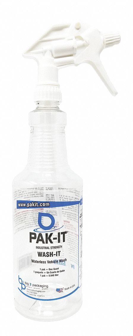 PAKIT, Spray Bottle - 323C05|PAK5555B-12 - Grainger