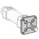 Mounting Hardware for Round Body Air Cylinders - Grainger Industrial Supply