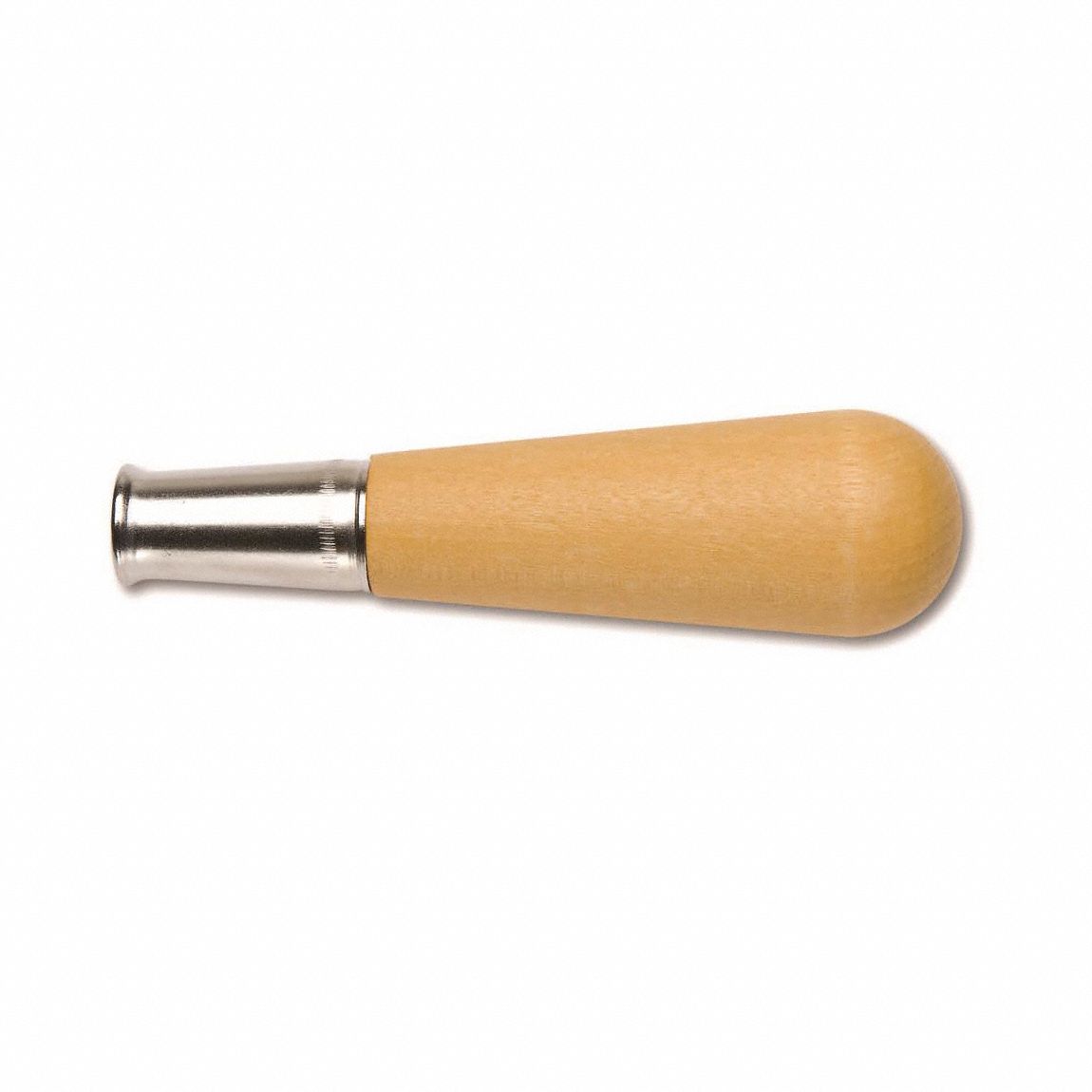 Metal Ferruled, Wood, File Handle - 323K44|21524N - Grainger