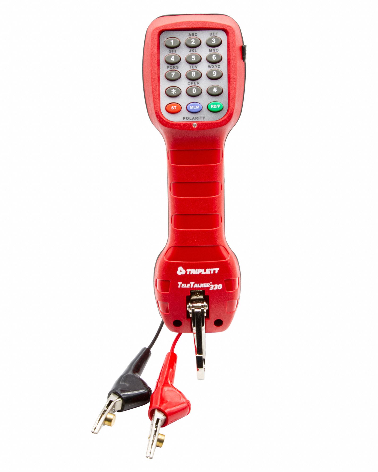 TRIPLETT Lineman's Telephone Test Butt Set: ABN - 323NX2|3330 - Grainger