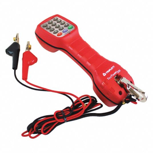 TRIPLETT, ABN, Lineman's Telephone Test Butt Set - 323NX2|3330 - Grainger