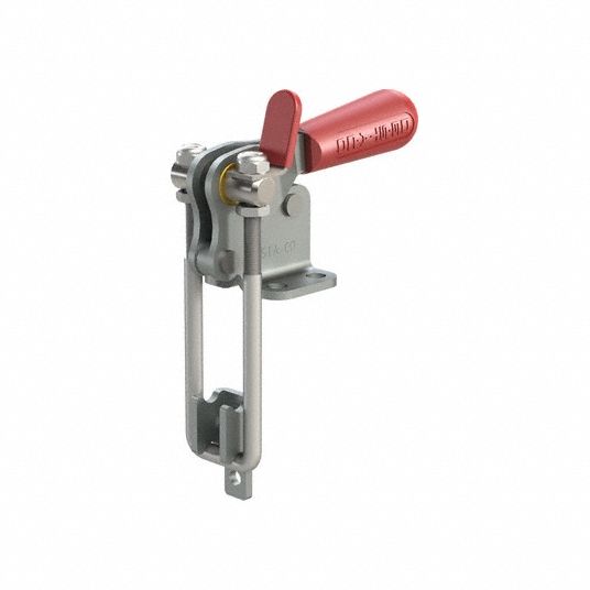DE-STA-CO, Horizontal, Manual Latch Release Latch Release, Latch Clamp ...