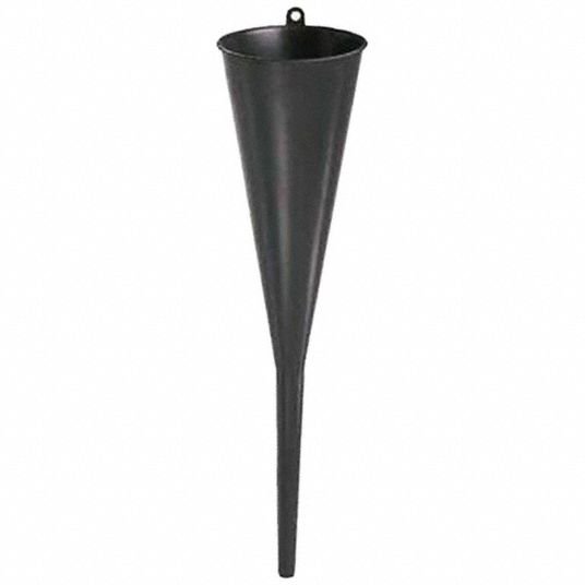 Polypropylene, 24 oz Fluid Capacity, Long Reach Funnel - 798LL3|32505 ...