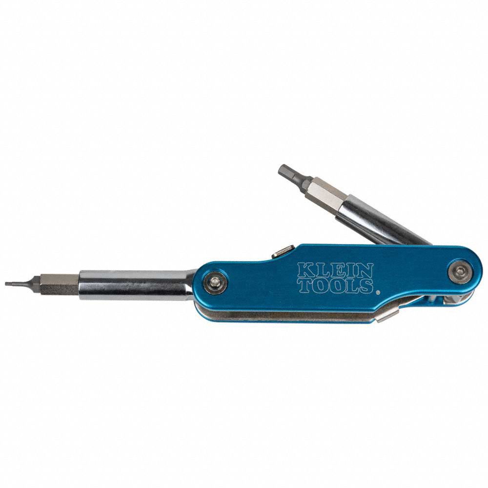 KLEIN TOOLS, Hex Tip, 10 Tips, Multi-Bit Screwdriver - 15W150|32539 ...