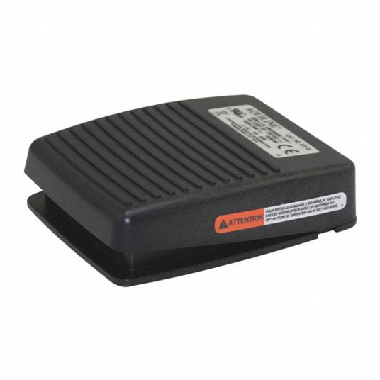 LINEMASTER, Atlas Series, 1 Pedals, Foot Switch - 325EP6|971-DJ - Grainger