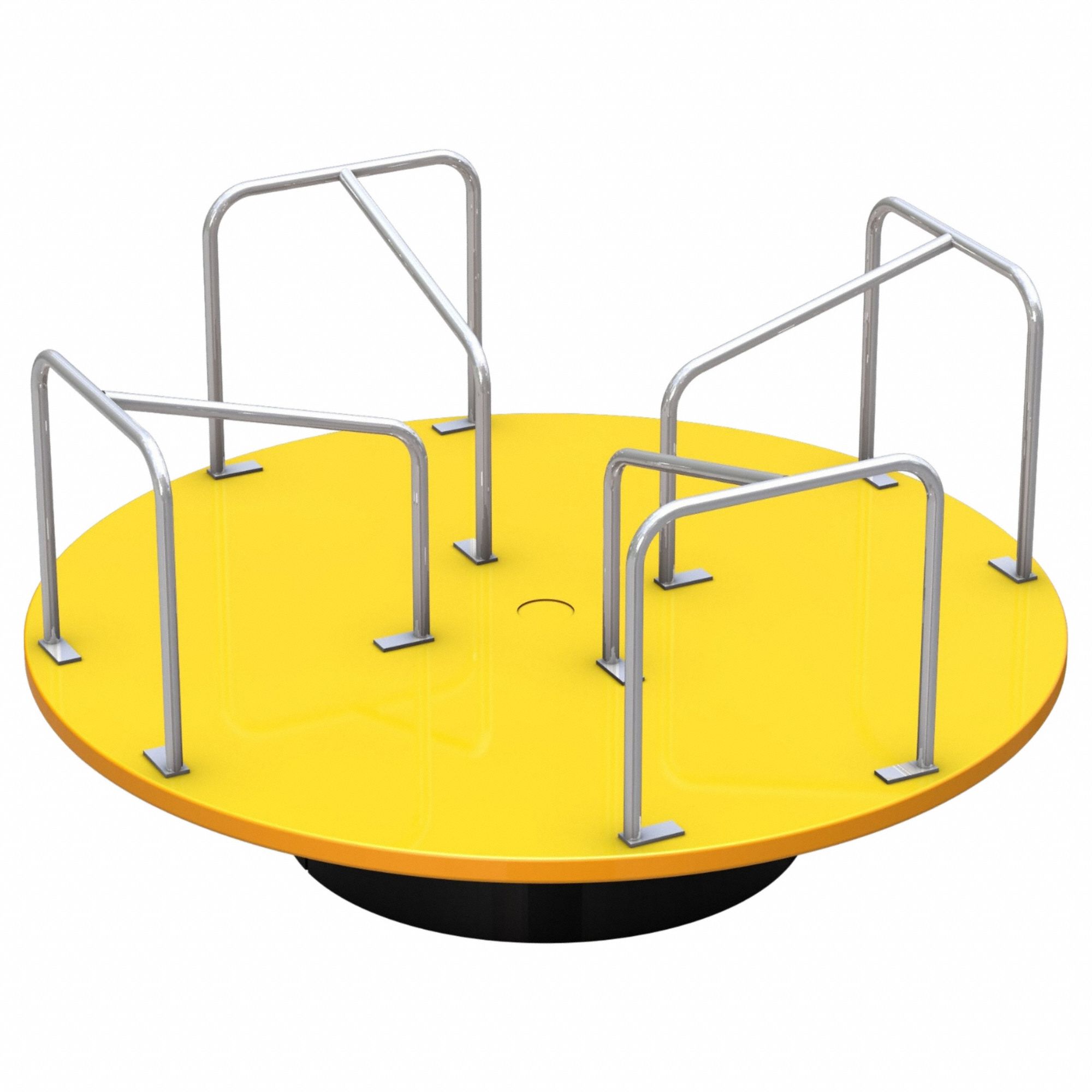 ULTRAPLAY, 20.1 ft Installation Zone Dia, Yellow, Spinner - 817KM3 ...