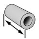 UHMW Polyethylene - UHMW Plastic Tubes - Grainger Industrial Supply