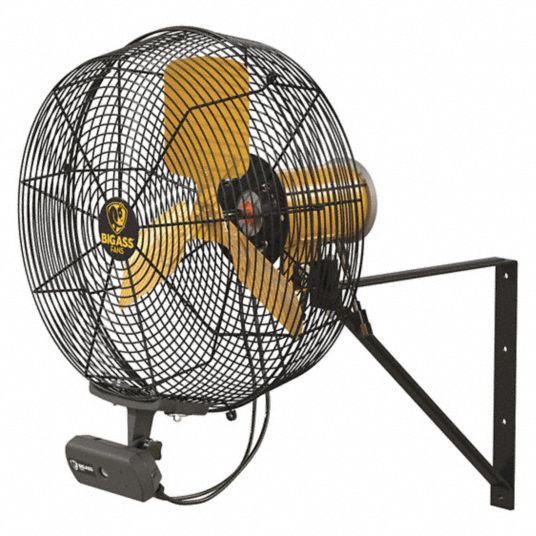 BIG ASS FANS, 20 in Blade Dia, 120V AC, Standard-Duty Industrial Fan ...
