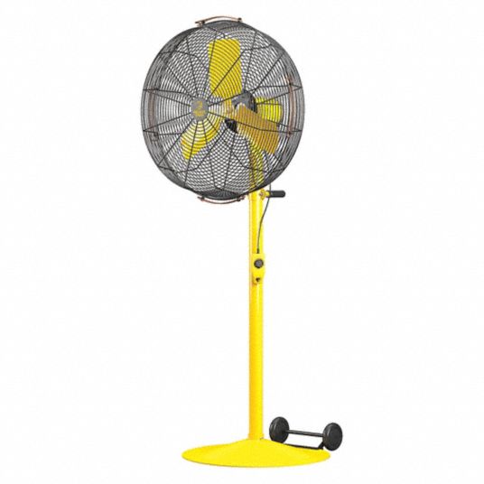 BIG ASS FANS, 24 in Blade Dia, Variable Speeds, Standard-Duty ...