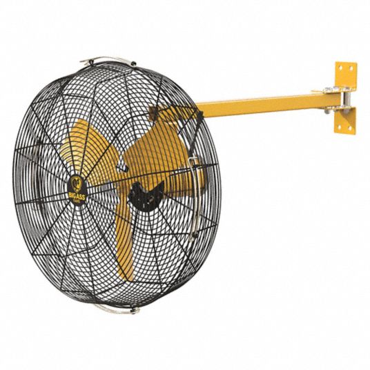 BIG ASS FANS, 24 in Blade Dia, 120V AC, Standard-Duty Industrial Fan ...