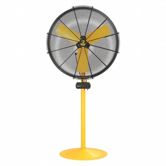 BIG ASS FANS, 30 in Blade Dia, Variable Speeds, Standard-Duty ...