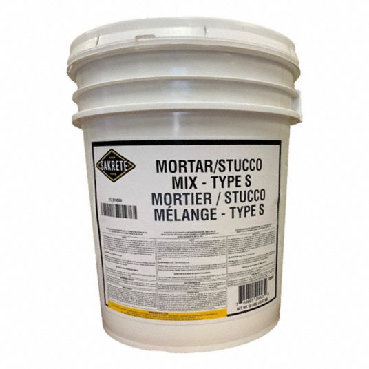 SAKRETE, 50 lb Container Size, Pail, Masonry Mortar - 326ZA7|120023 ...