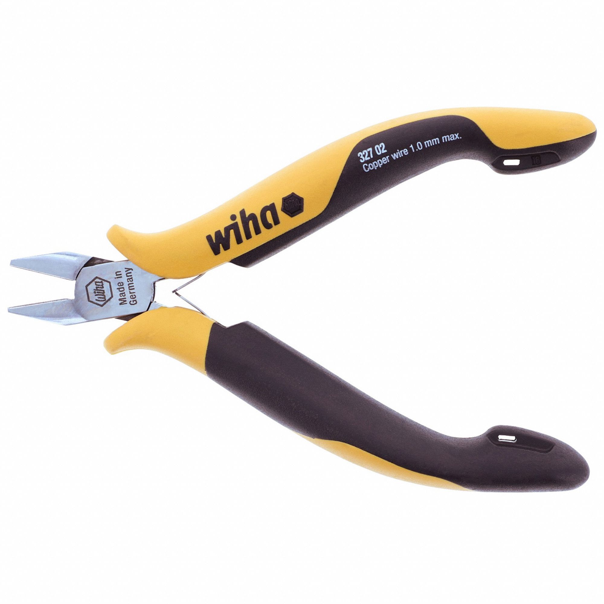 Semiflush, Straight, Precision Diagonal Cutting Plier - 9DU09|32702 ...
