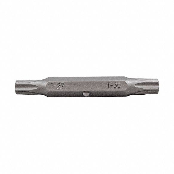Replacement Bit, Tamperproof 27, 30 - Grainger