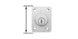 Cabinet & Drawer Locks - Grainger Industrial Supply