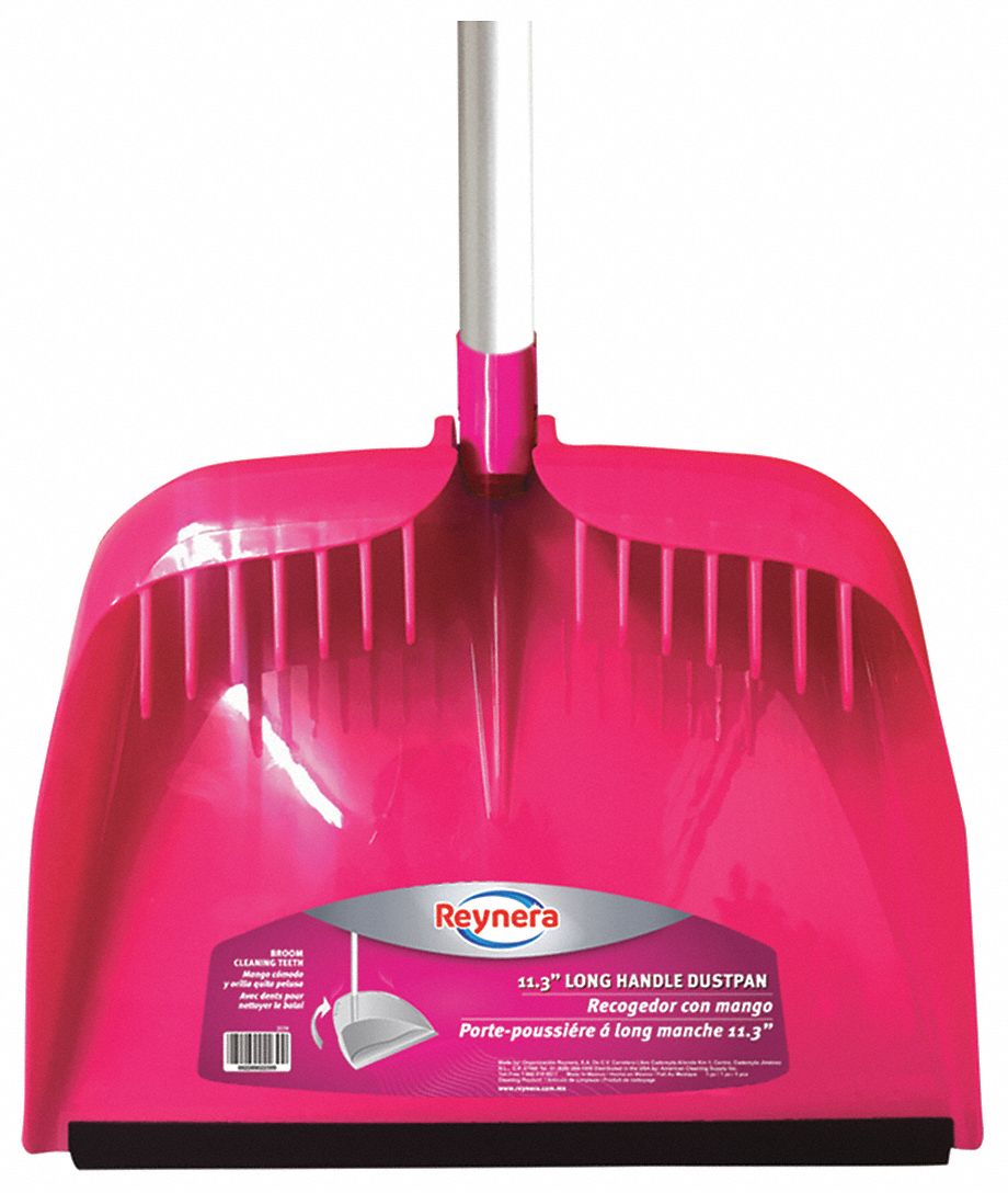 REYNERA Recogedor, Polipropileno, Gris, Peineta Integrada - Recogedores ...