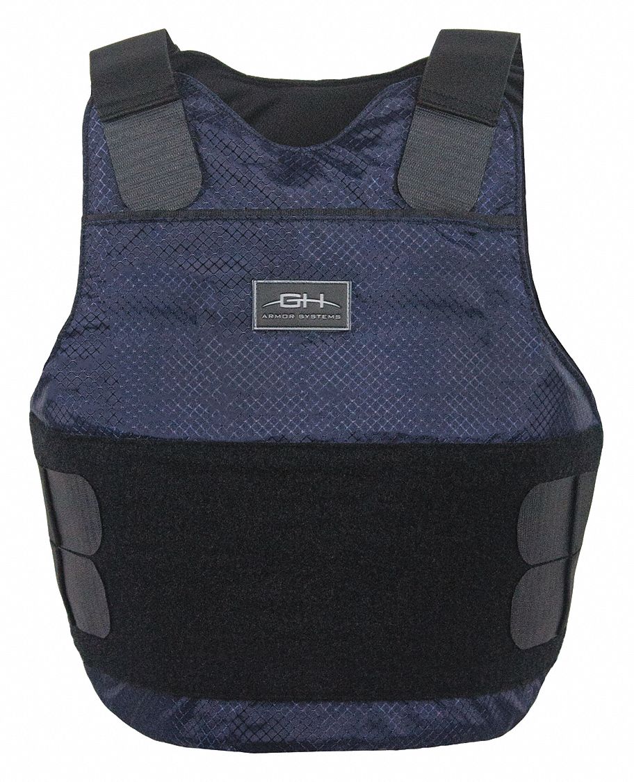 GH ARMOR SYSTEMS, Blue, Unisex, Body Armor Vest - 327NZ5|GH-LPC-N-N ...
