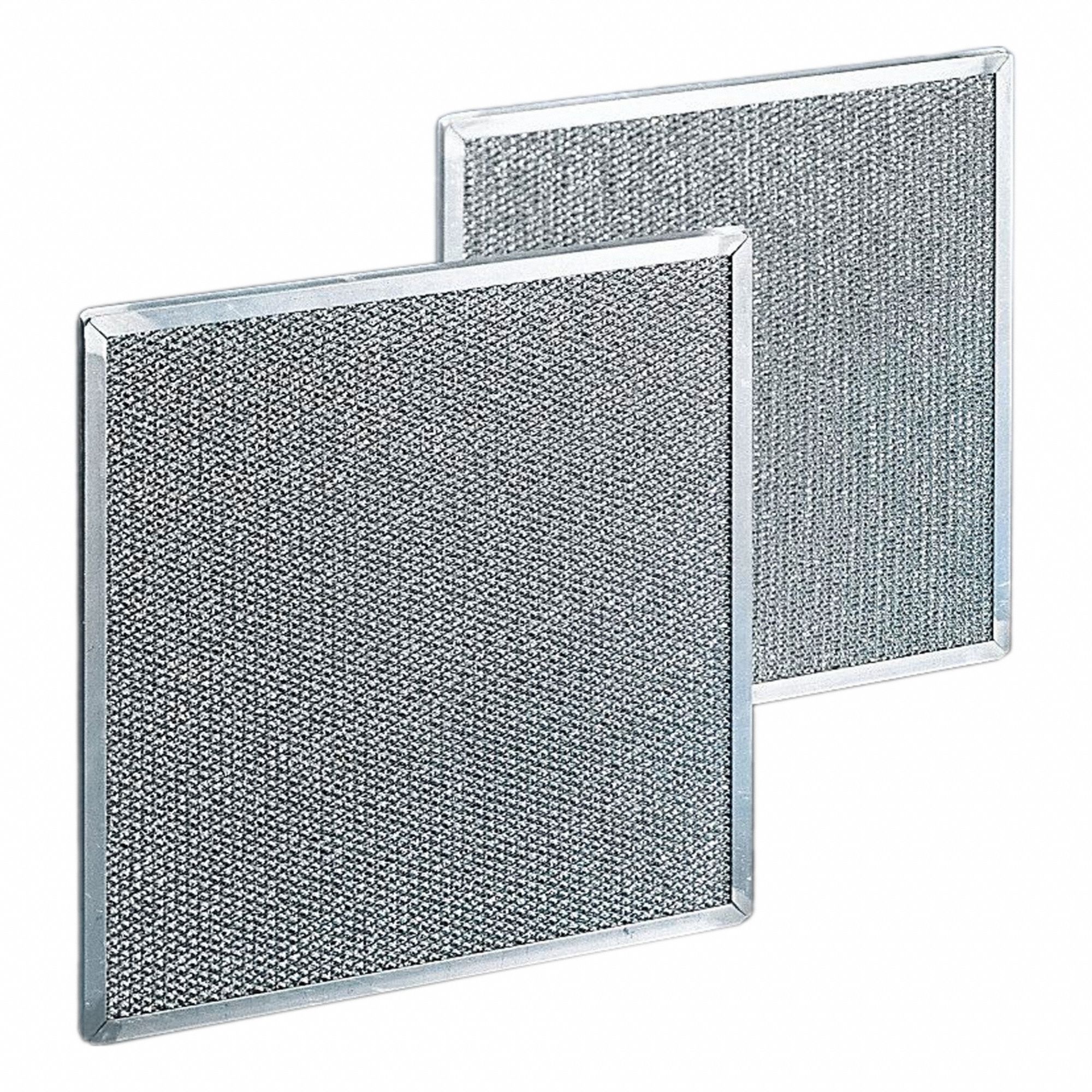 RITTAL, Aluminum, 6.6 in Overall Ht, AC Enclosure Filters - 862F58 ...