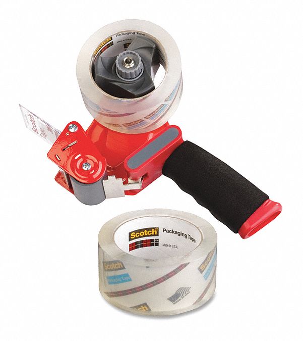 Dispenser,Tape,Pkg,Hd,2 Rl,PK2 - Grainger