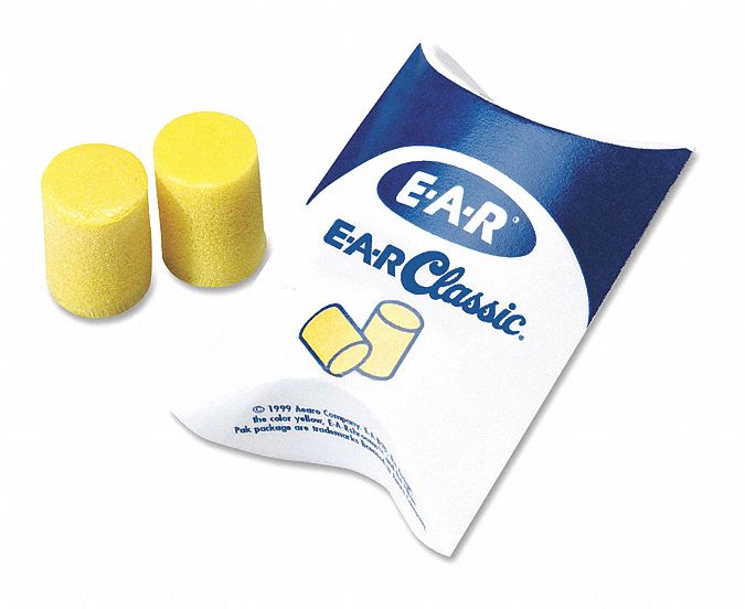 AEARO, Earplug,Uncorded,Ear,PK200 - 328V66|3101001 - Grainger