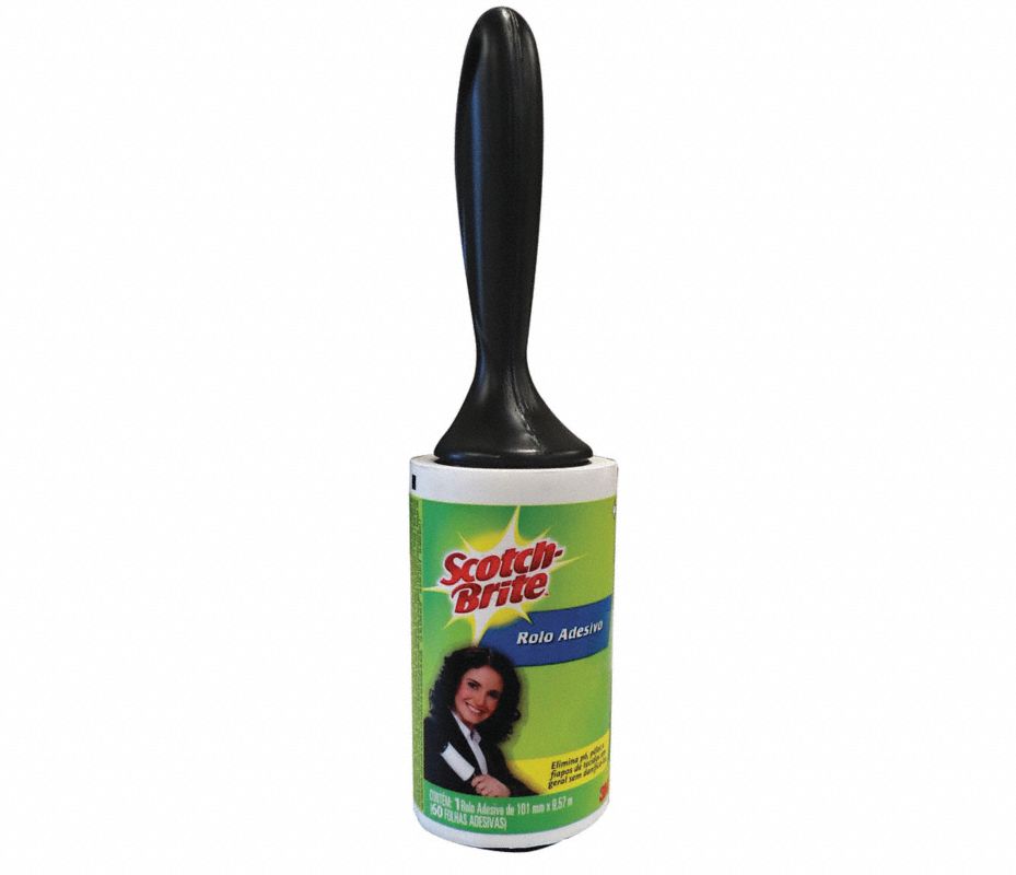 3M Rodillo Quita Pelusa Blanco 60 hojas - 328YE0 | Rodillo Quita pelusa ...