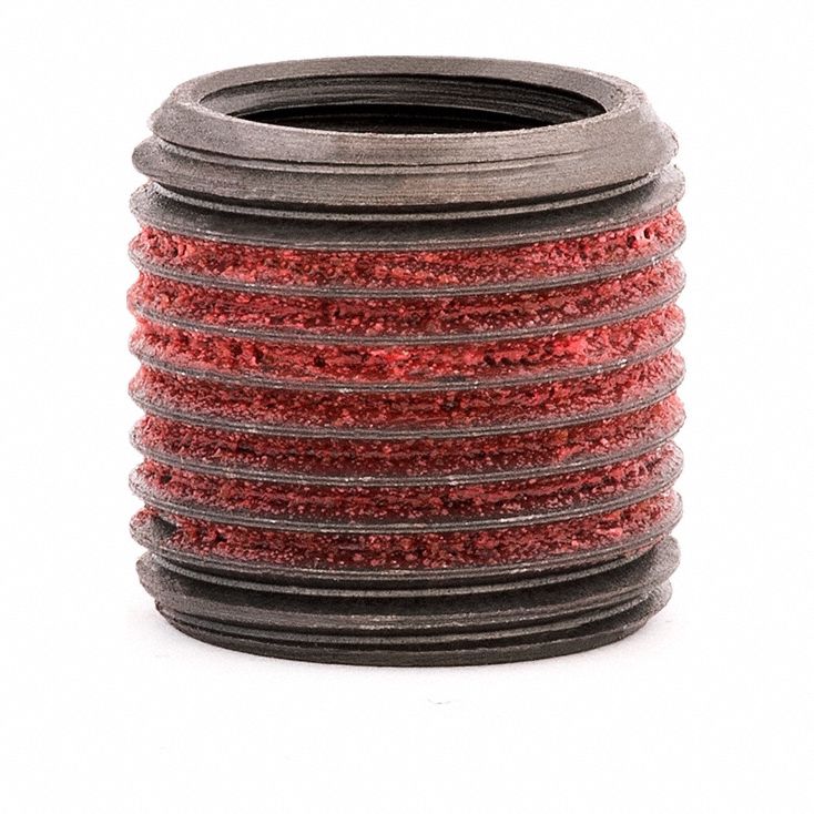 Heavy Wall, M14-1.25 Int Thrd Sz, Self Locking Thread Insert - 807T52 ...