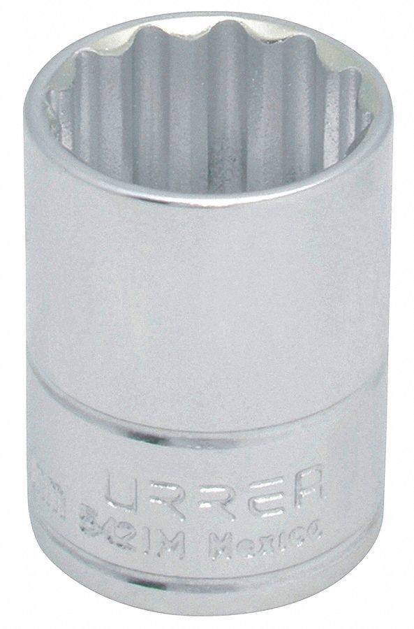 URREA Dado marca URREA, Tam Impulsor 1/2", Cuadrada Hembra, Tam. Dado ...