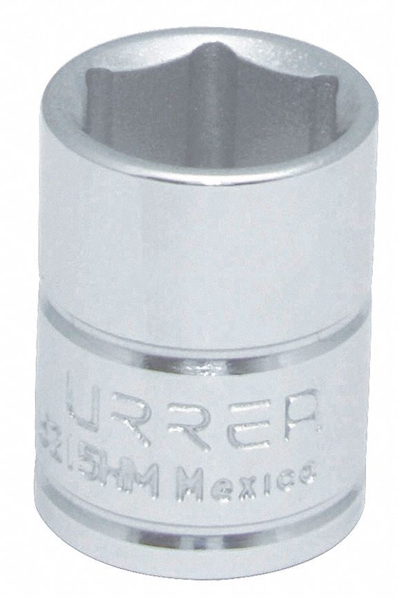 URREA Dado marca URREA, Tam Impulsor 3/8", Cuadrada Hembra, Tam. Dado ...