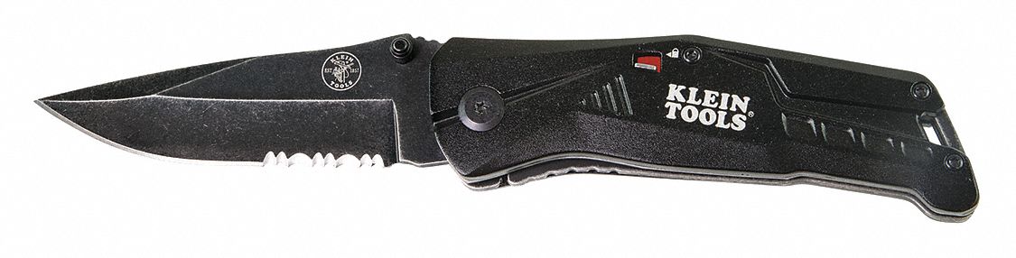 Spring Assisted,Open Pocket Knife - Grainger