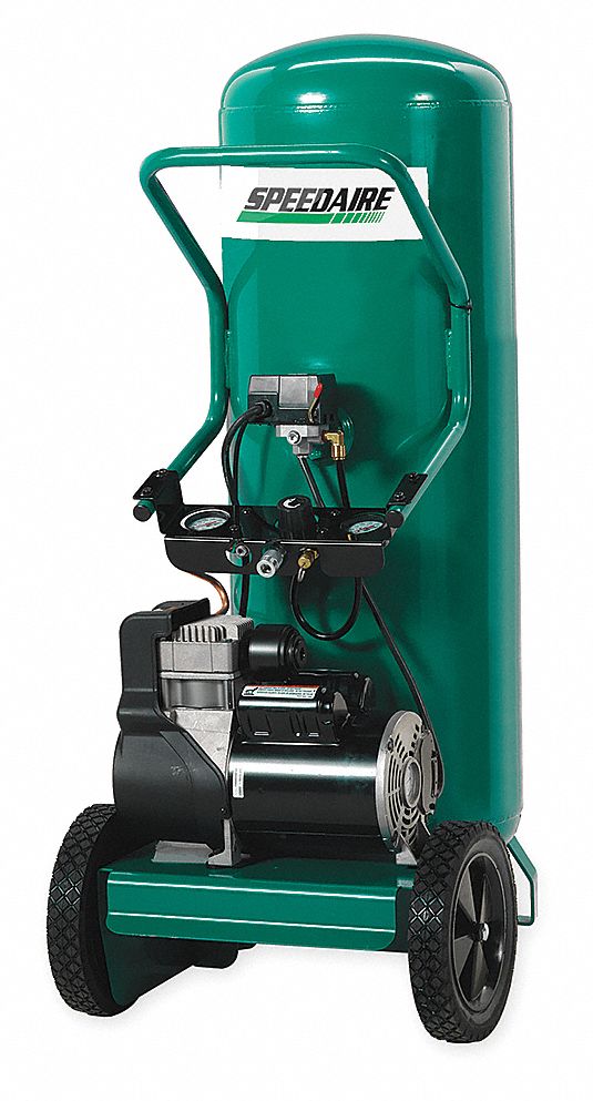 SPEEDAIRE AIR COMPRESSOR 1.8 HP 120V 150 PSI - Portable Electric Air ...