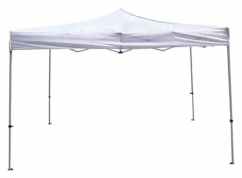 GRAINGER APPROVED INSTANT CANOPY 11FT 10IN H WH - Canopies, Tents and ...