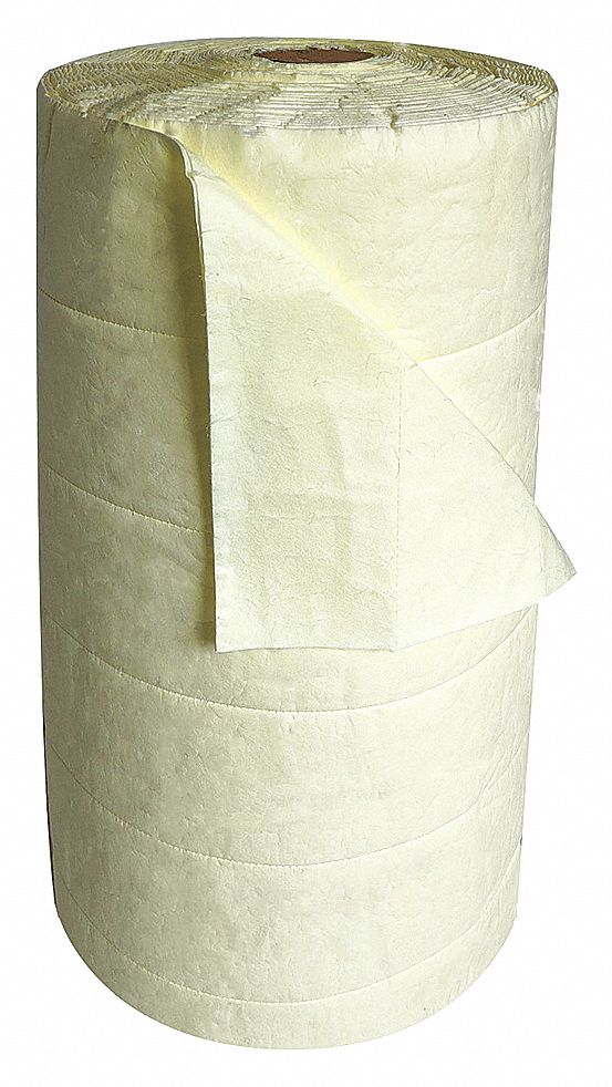 APPROVED VENDOR ABSORBENT ROLL CHEMICAL 40 GAL - Universal Sorbent Pads ...