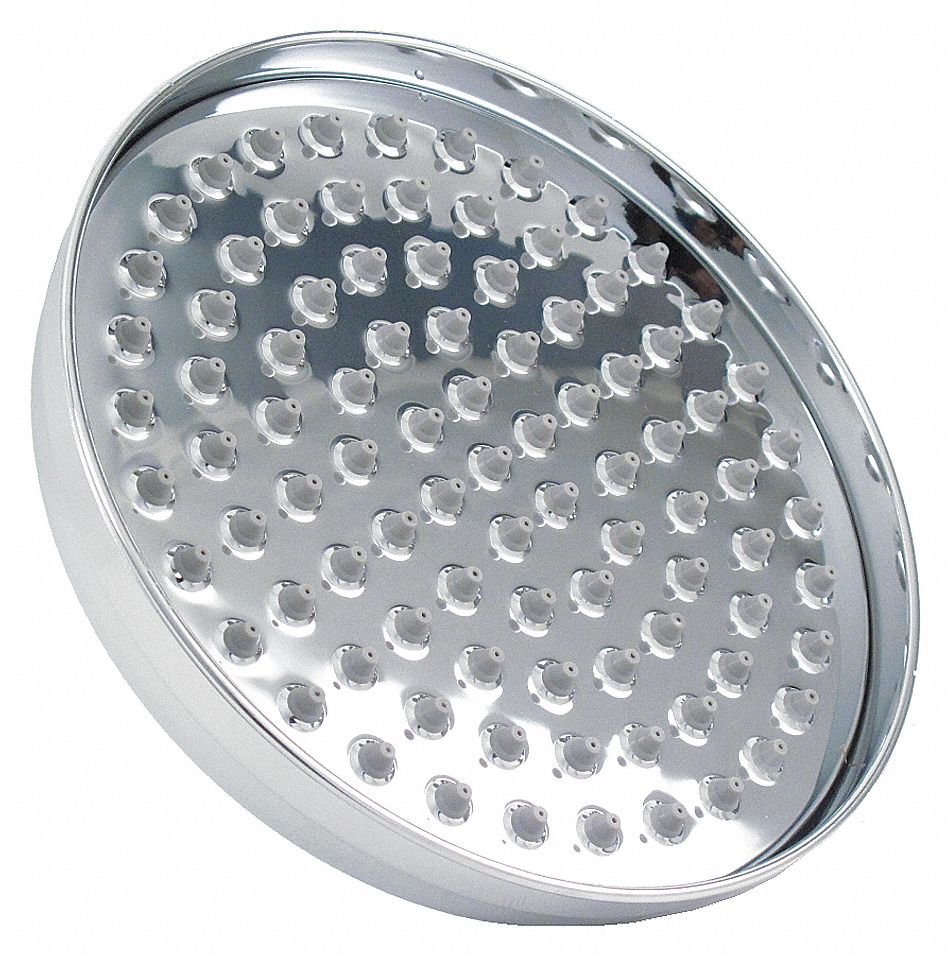 TRIDENT SHOWER HD POLISHED CHROME 12IN DIA - Fixed and Handheld ...