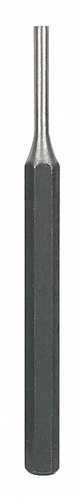WESTWARD DRIVE PIN PUNCH 1/16IN TIP 4 1/8IN - 12854 - GGG2AJD5 | 2AJD5 ...