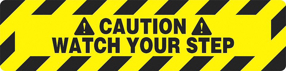 APPROVED VENDOR FLOOR SIGN BK/YW 24IN. X 6IN. - Office and Facility ...