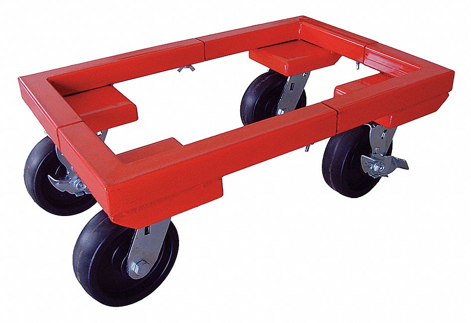 APPROVED VENDOR ADJUSTABLE DOLLY 2000 LB 24-1/2X34 - General Purpose ...