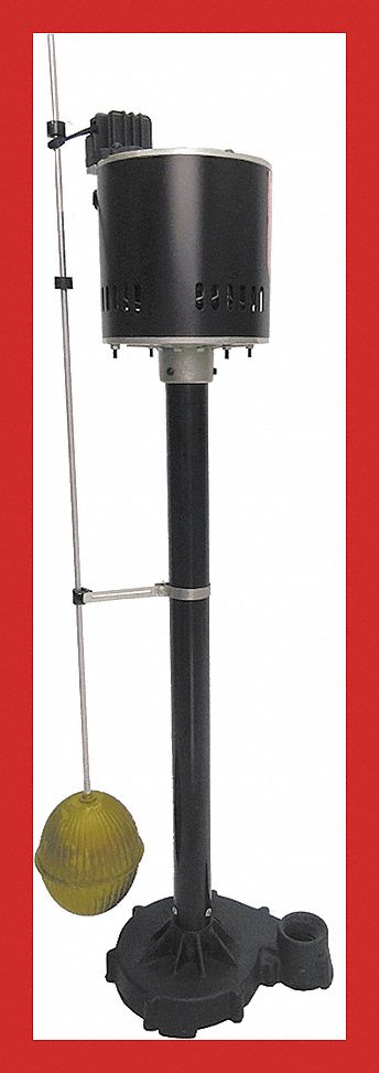 DAYTON PUMP SUMP 0.33 HP - Pedestal Sump Pumps - GGG4KU60 | 4KU60 ...